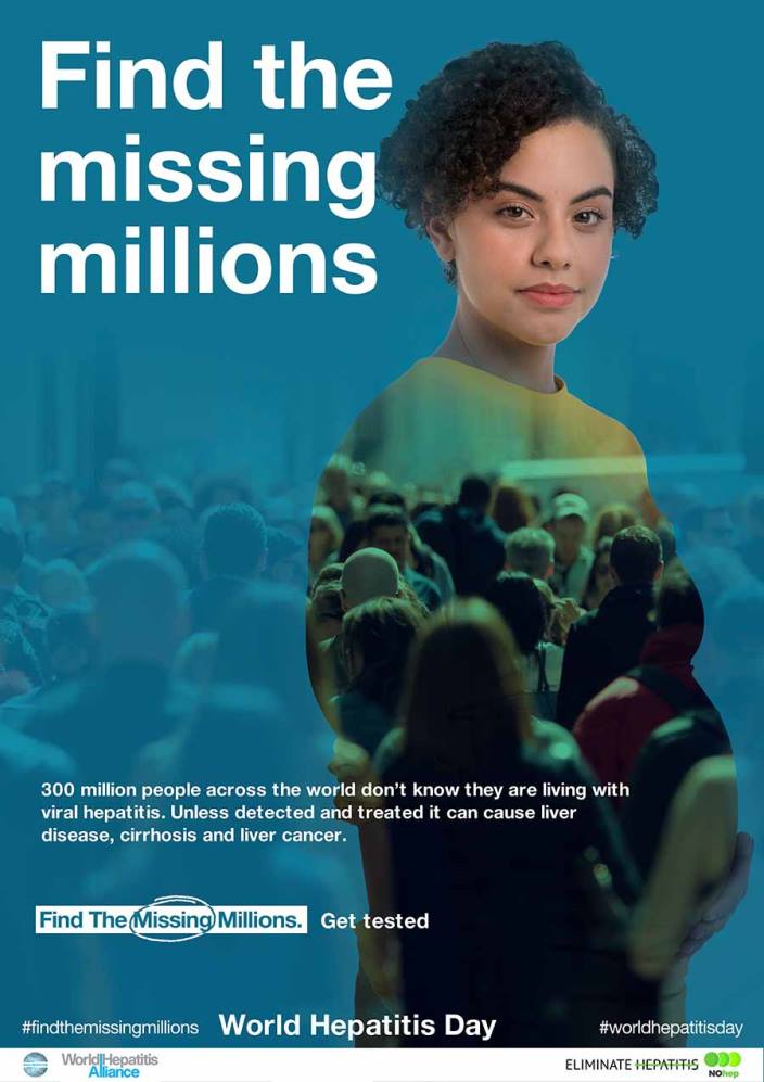 Infographic: Find the Missing Millions - Merck Manuals Consumer Version
