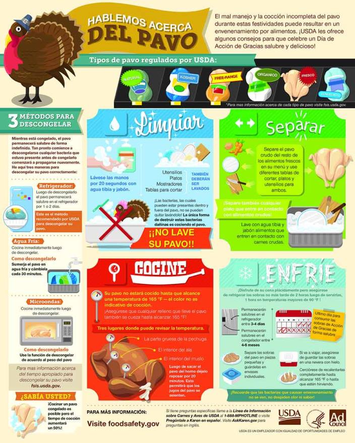 Infographic: ES_Thanksgiving_Food - Manuale Merck versión para el ...